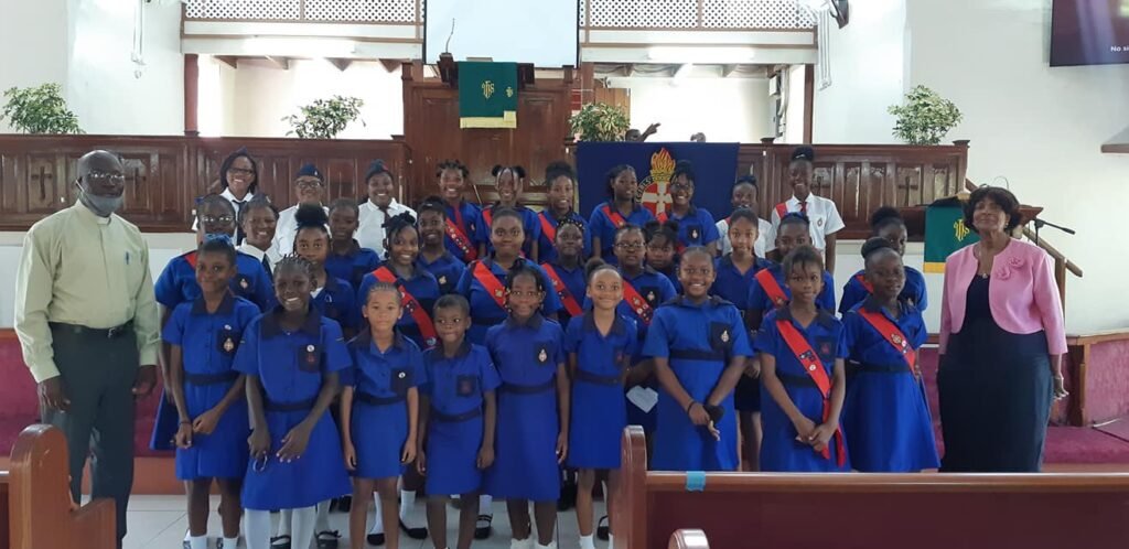 1st Nevis Girls’ Brigade Company to host 75th Anniversary Quiz – VON Radio