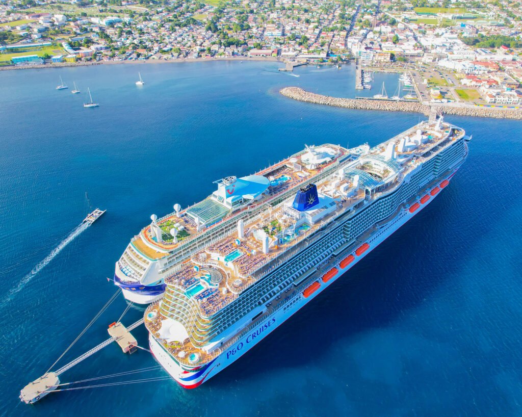 St. Kitts receives inaugural cruise ship call from Vessel Arvia – VON Radio