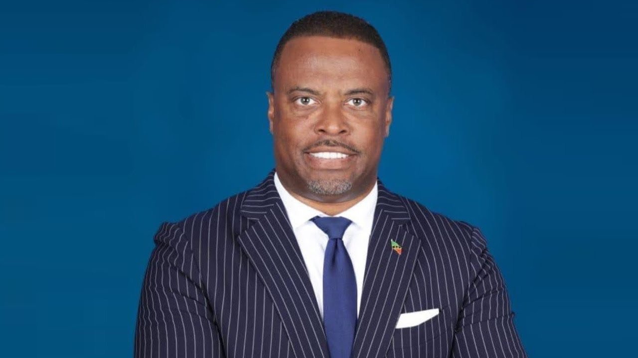Hon. Eric Evelyn currently Acting Premier of Nevis; as Premier Brantley ...