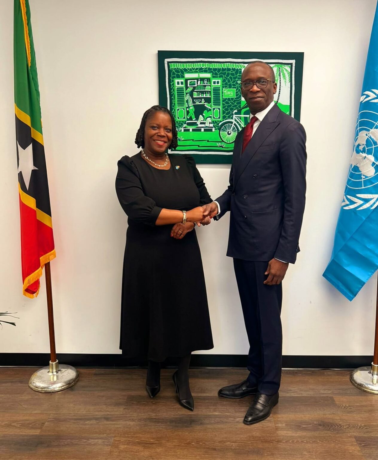 St. Kitts and Nevis furthering Diplomatic Engagements with Africa – VON ...