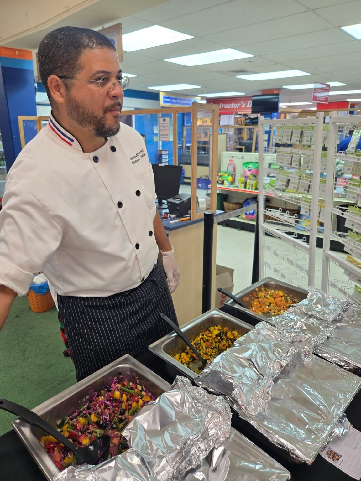 Nevis HPU and TDC holds Salad Sale to Promote Tasty Healthy Living ...