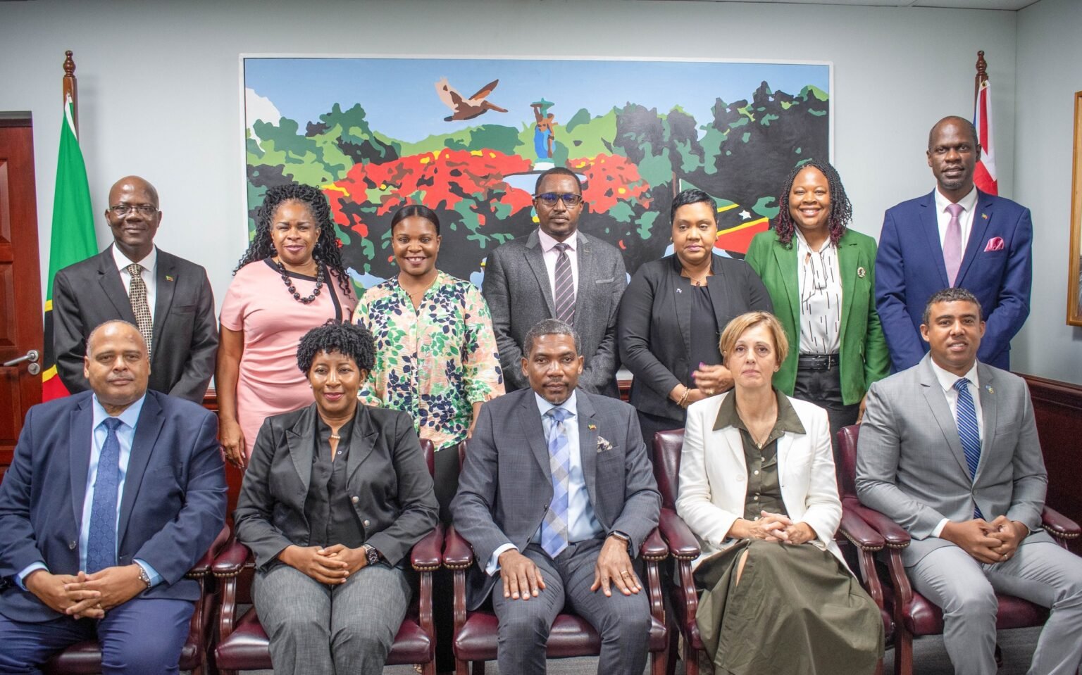 Anguillan delegation meets with RSCNPF High Command – VON Radio