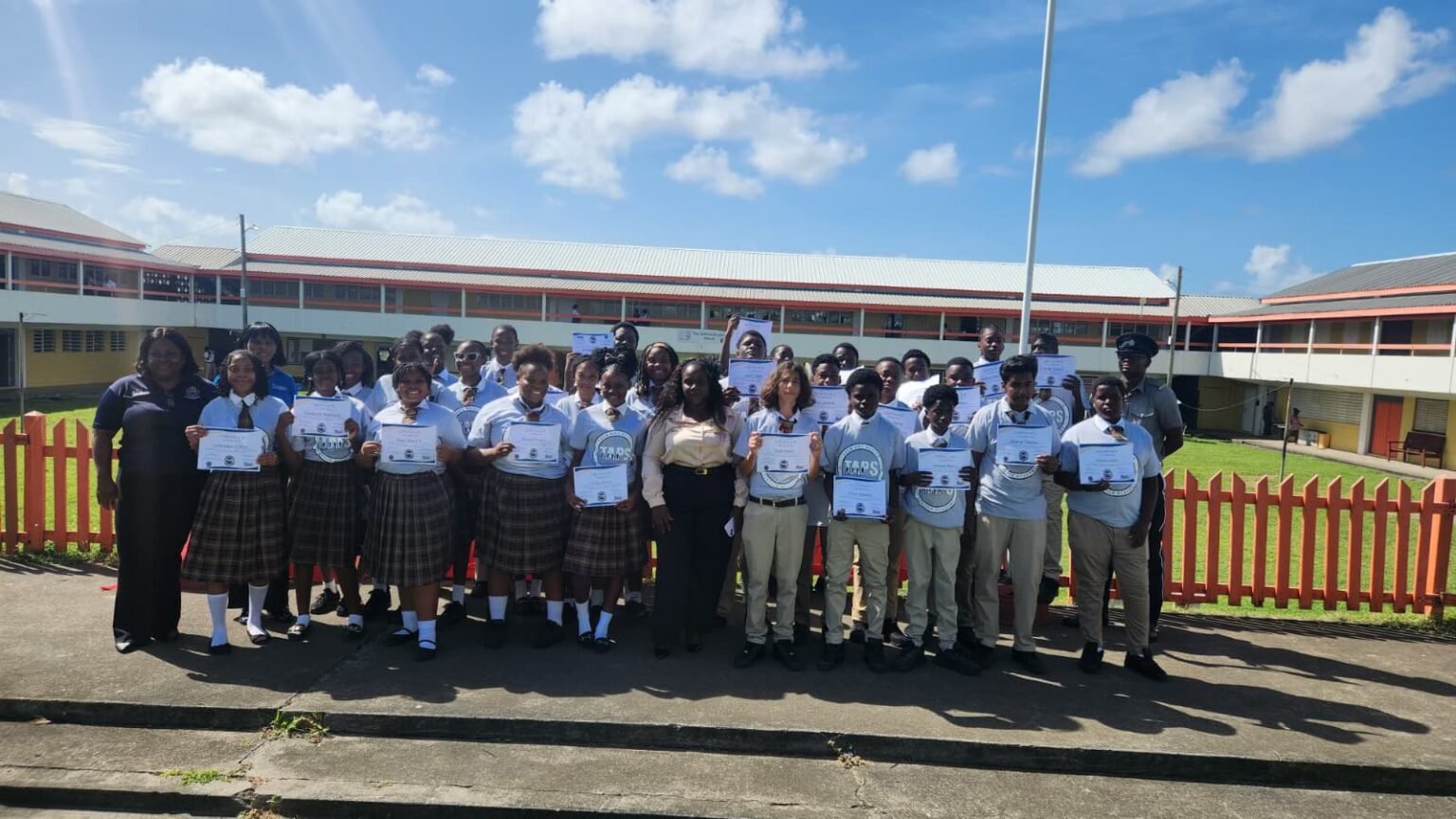 Over 115 Students Graduate from Police TAPS Programme – VON Radio