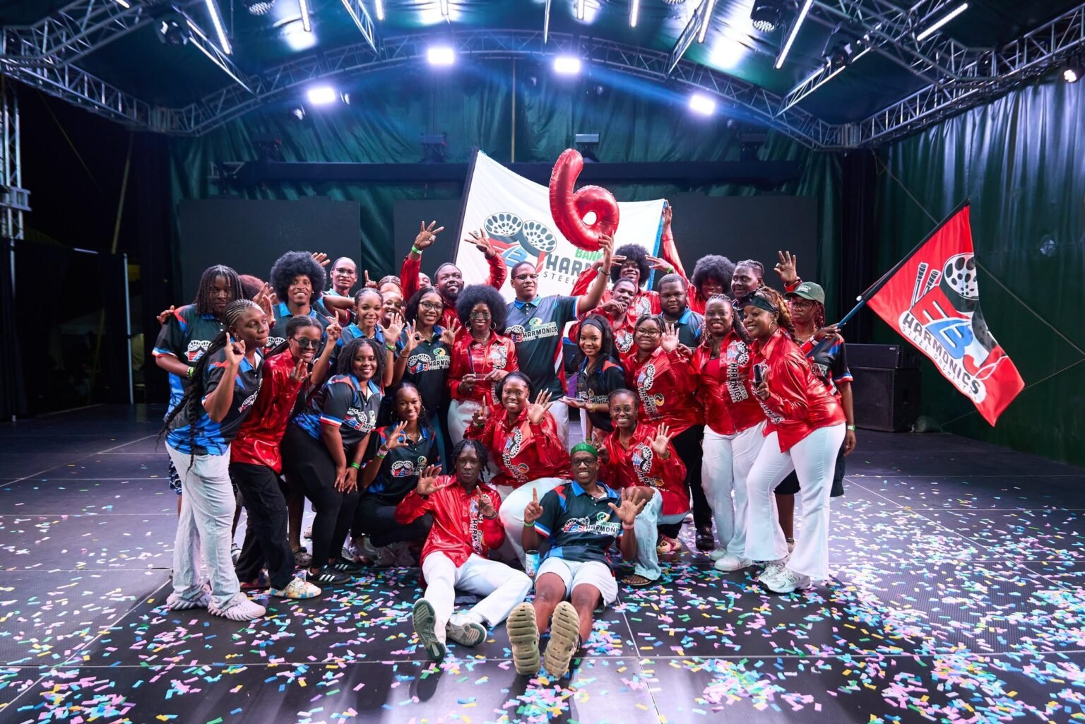 Bank of Nevis EBJ Harmonics Steel Orchestra six Peats Panorama ...