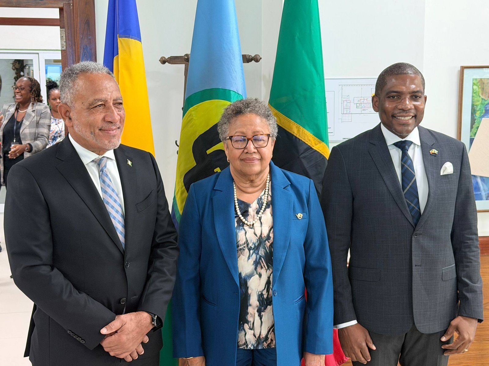 Prime Minister Drew Leads CARICOM Preparations in St. Vincent Ahead of ...